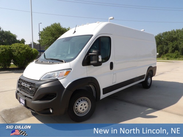 New 2024 Ram ProMaster Cargo Van SLT Cargo Van in #10R0557 | Sid Dillon