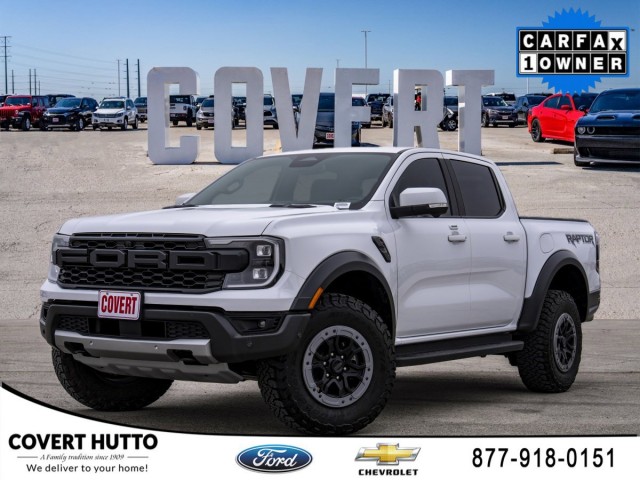 Pre-Owned 2024 Ford Truck Ranger Raptor RAPTOR 4WD SUPERCREW 5′ BOX in ...