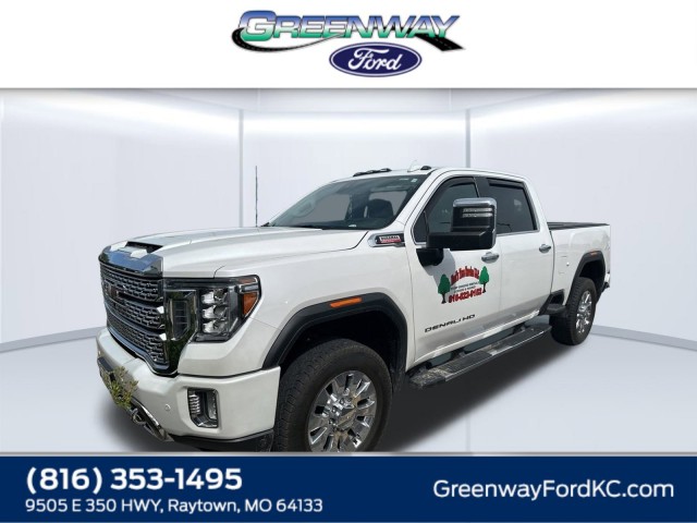 Pre-Owned 2020 GMC Sierra 2500HD Denali 4 Door Crew Cab Short Bed Truck ...