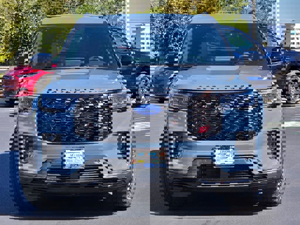 New 2025 Vapor Blue Metallic Ford Explorer ST Sport Utility For Sale in ...