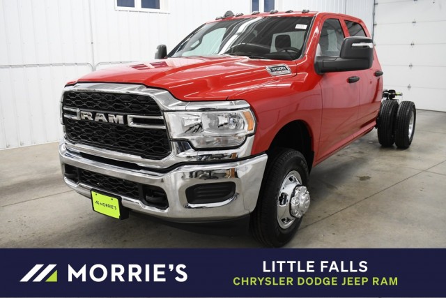 New 2024 RAM 3500 Chassis Cab Tradesman Crew Cab in Little Falls #RG187676 | Morrie's Little ...