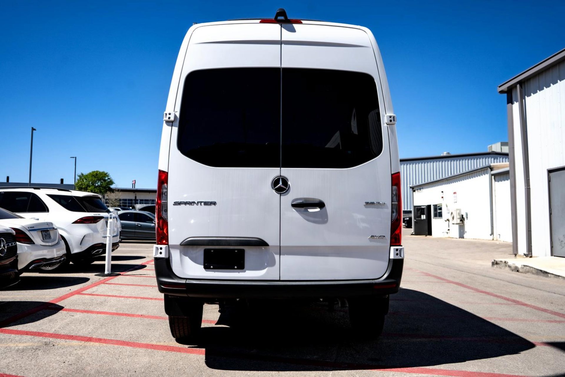 New 2025 Mercedes-Benz Sprinter Passenger Van Passenger 144 WB Van in ...