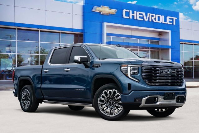 Pre-Owned 2024 GMC Sierra 1500 Denali Ultimate Crew Cab in San Antonio ...