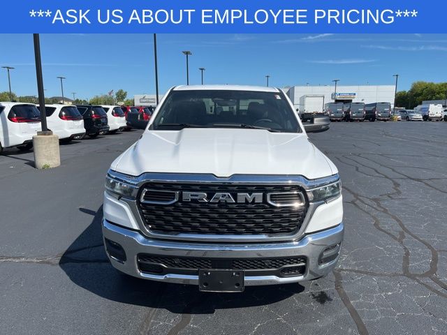 New 2025 Ram 1500 Big Horn/Lone Star 4D Crew Cab in Central IL #NR29 | Sam Leman Automotive Group