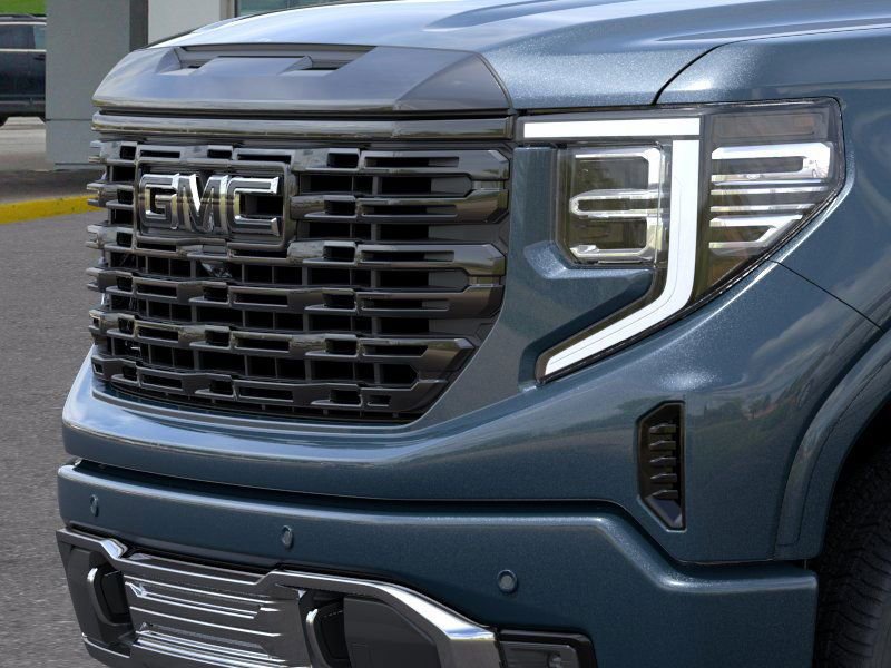 New 2026 GMC Sierra 1500 Denali Ultimate Crew Cab Downpour Metallic in ...