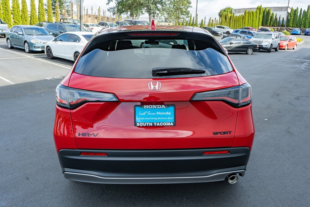 New 2026 Honda HR-V Sport 4D Sport Utility in Tacoma #H22139 | South ...