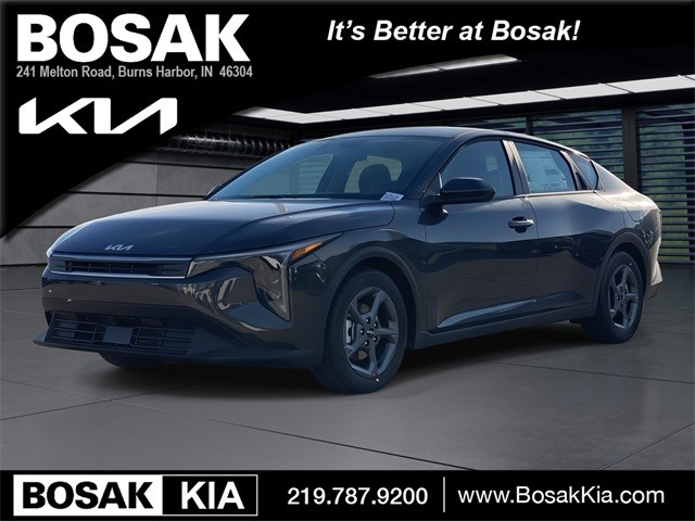 New 2025 Kia K4 LXS 4D Sedan in Burns Harbor #K25131 | Bosak Auto Group
