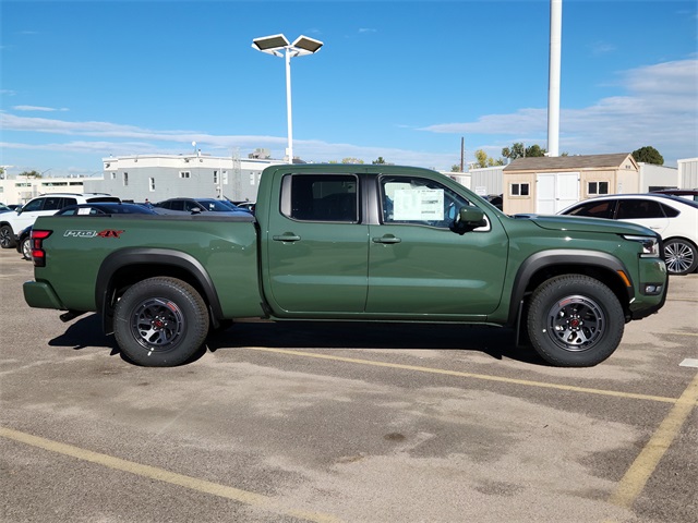 New 2026 Nissan Frontier PRO-4X 4D Crew Cab in Aurora #260050 | Tynan's ...