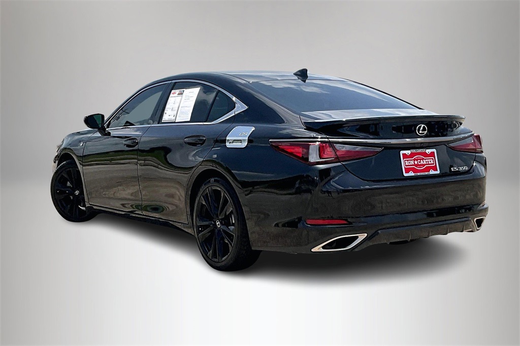 Pre-Owned 2022 Lexus ES 350 F Sport 4D Sedan in Alvin #NU129174 | Ron Carter CDJR in Alvin