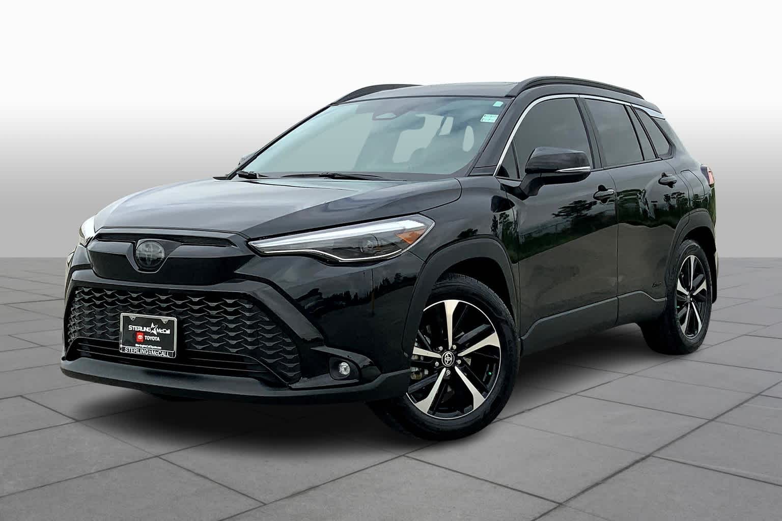 Pre-Owned 2024 Toyota Corolla Cross Hybrid XSE Sport Utility in ...