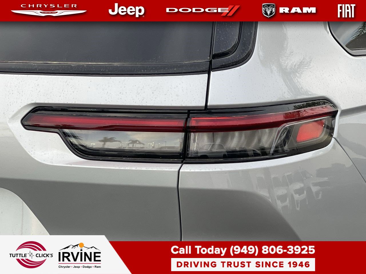 New 2025 Jeep Grand Cherokee L Limited Utility in Irvine #J303294 | Tuttle-Click Chrysler Jeep ...