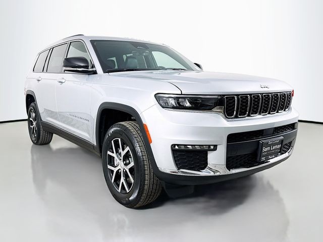 New 2025 Jeep Grand Cherokee L Limited 4D Sport Utility in Central IL #J8481 | Sam Leman ...