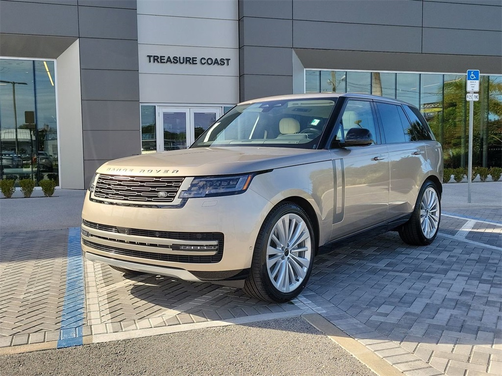 New 2026 Land Rover Range Rover For Sale Fort Pierce FL | #LR351868