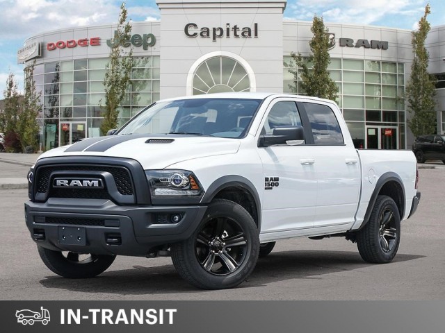 New 2024 Ram 1500 Classic Warlock Crew Cab in Edmonton #TR-4R10026 ...