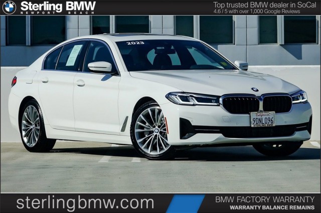 Pre-Owned 2023 BMW 530i xDrive 530i xDrive 4D Sedan in Newport Beach #45078S | Sterling BMW