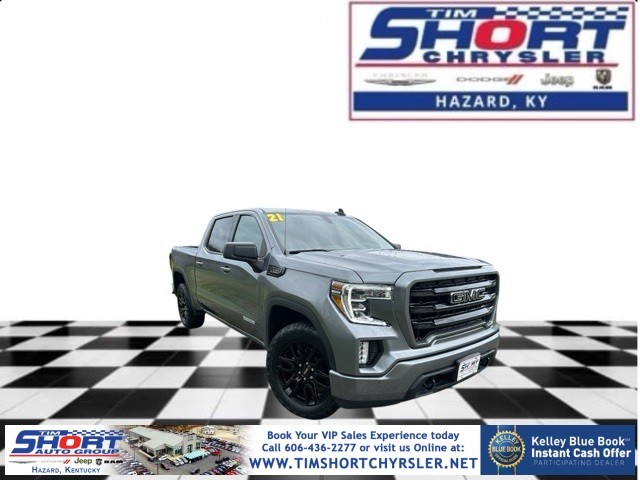 Pre-Owned 2021 GMC Sierra 1500 Elevation 4D Crew Cab | Tim Short Auto Group