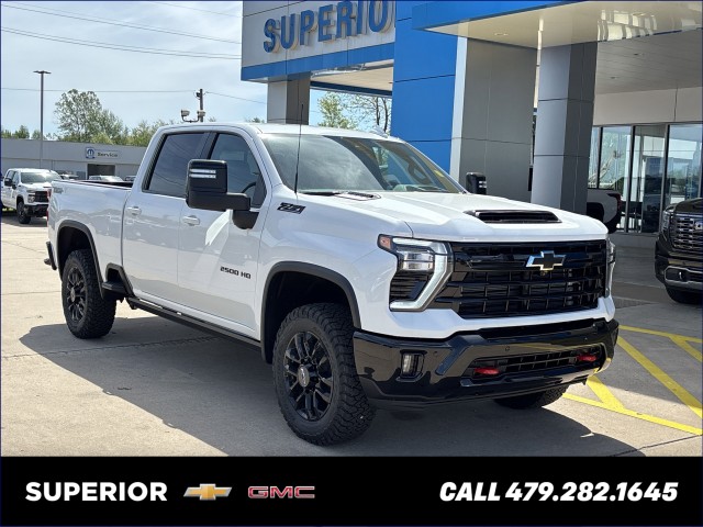 New 2025 Chevrolet Silverado 2500HD LTZ Crew Cab Pickup in Fayetteville ...