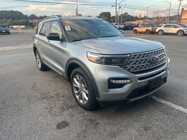 Pre-Owned 2024 Ford Explorer Limited 4 Door SUV in Fort Payne #PGA28088 | Landers McLarty Ford
