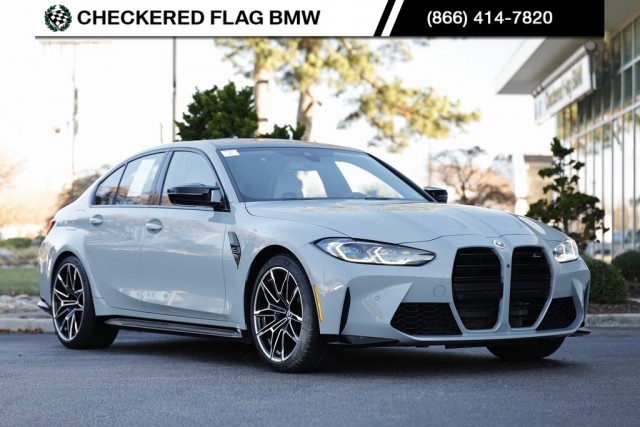 Pre-Owned 2023 BMW M3 Competition 4D Sedan in Virginia Beach #BZ44592 | Checkered Flag Toyota