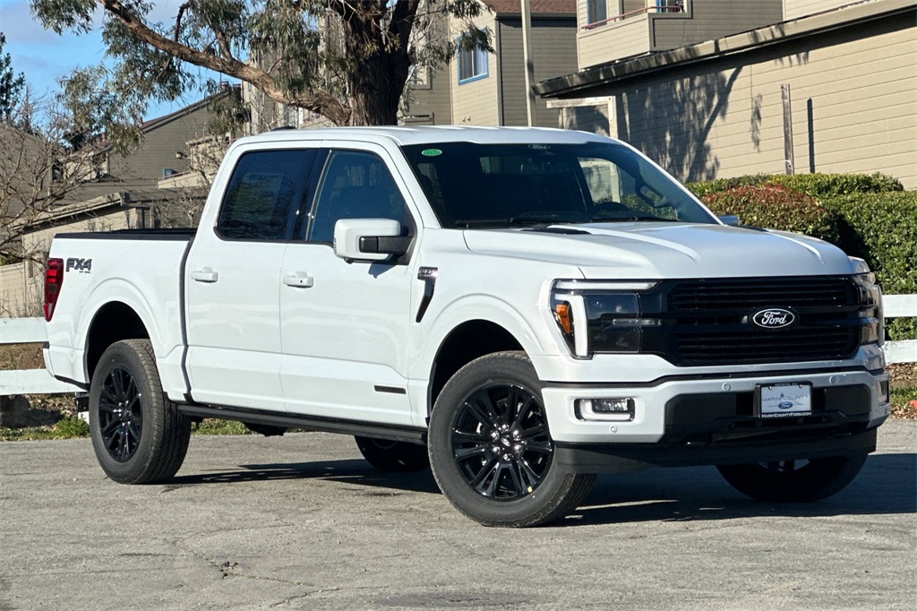 New 2025 Ford F-150 Platinum® SuperCrew® in Novato #3803501 | Marin ...
