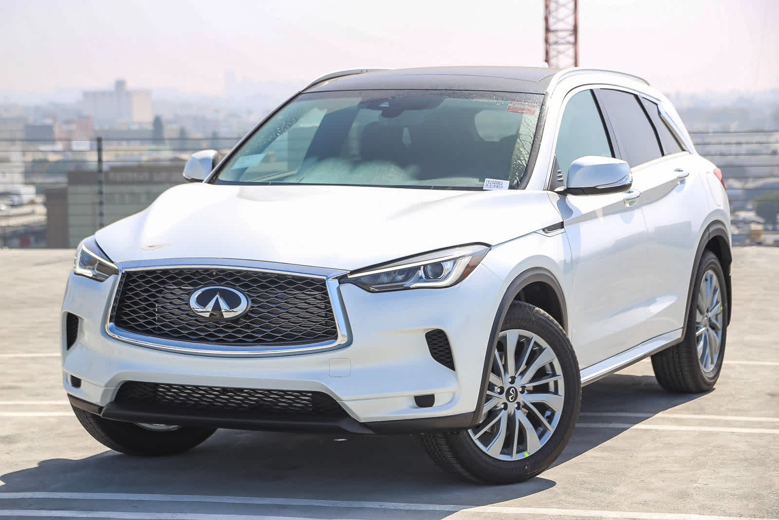 Nuevo 2025 INFINITI QX50 LUXE AWD CROSSOVER en Los Angeles #I5108099 | INFINITI of Downtown LA