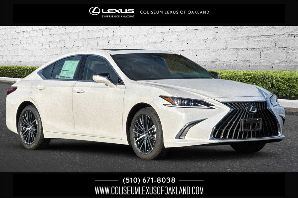 New 2025 Lexus ES Hybrid ES 300h 4-DOOR SEDAN in Oakland #SU060081 | Coliseum Lexus of Oakland