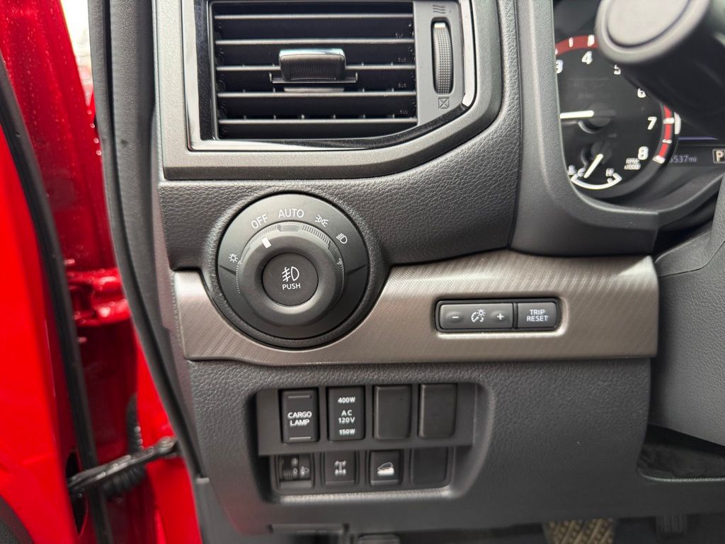 Pre-Owned 2024 Nissan Titan PRO-4X 4D Crew Cab in Shelbyville #S4881 ...