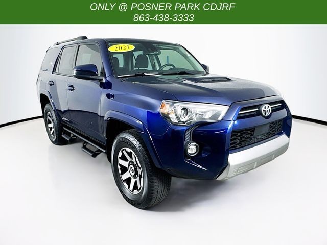 Certified Pre-Owned 2021 Toyota 4Runner TRD Off-Road 4D Sport Utility ...