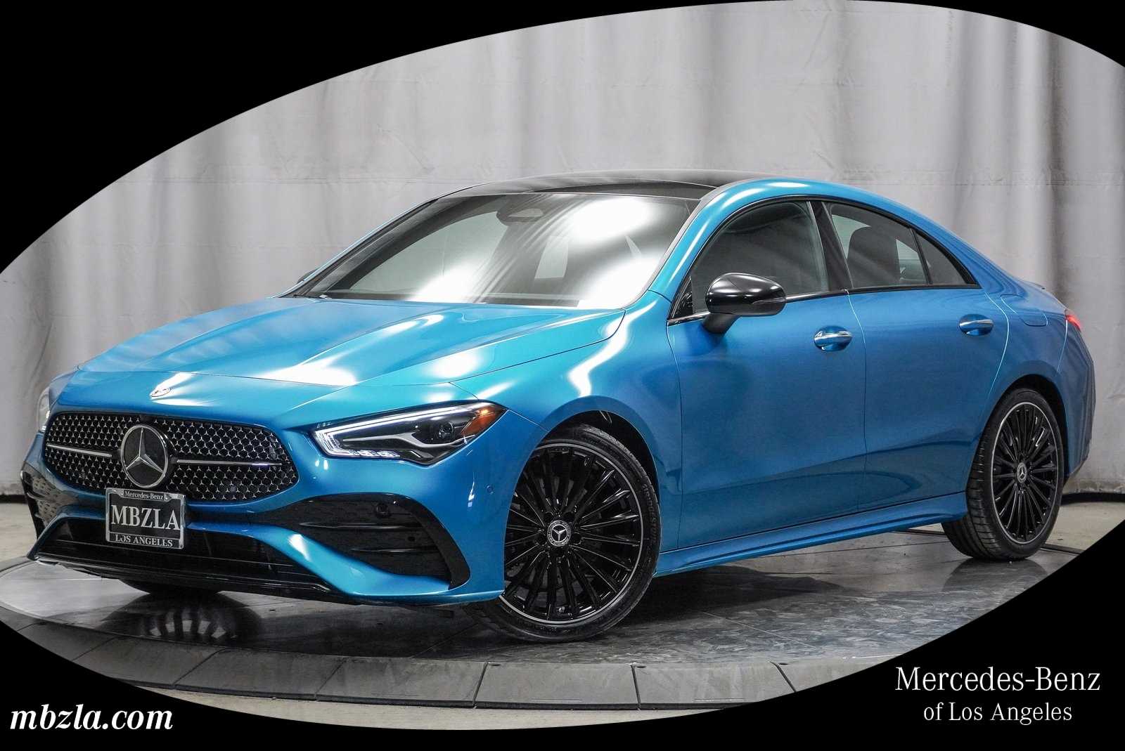 Certified Pre-Owned 2025 Mercedes-Benz CLA CLA 250 Coupe in Los Angeles ...
