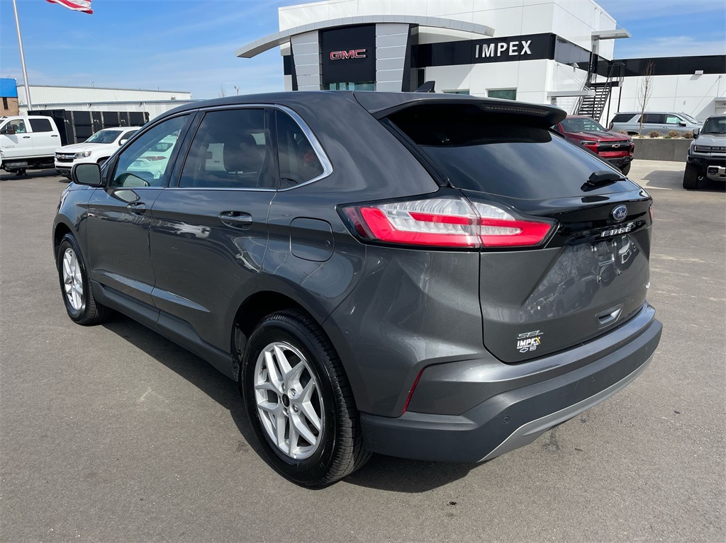 Used 2023 Ford Edge SEL 4D Sport Utility in Greensboro #2FT3080 | Impex ...