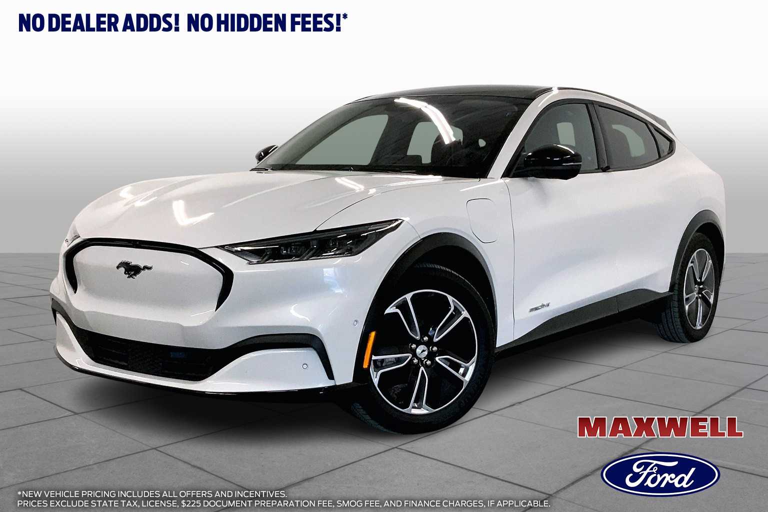 Pre Owned 2023 Ford Mustang Mach E Premium 4 Door SUV in Austin PMA70327 Maxwell Ford