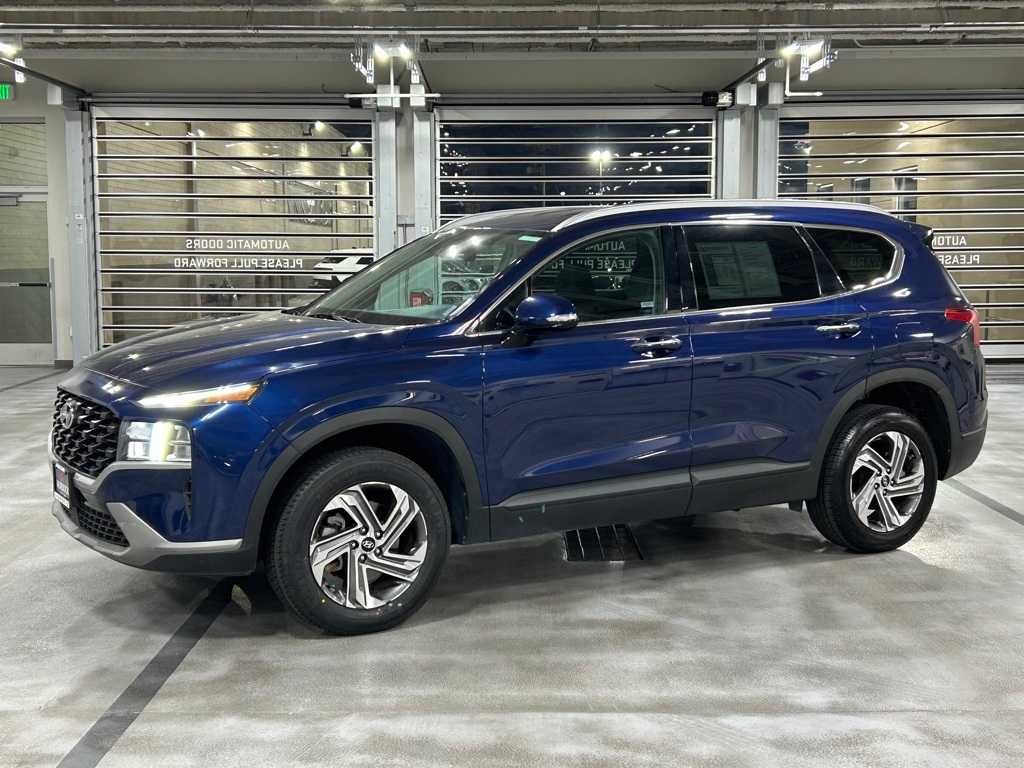 Certified Pre-Owned 2023 Hyundai Santa Fe SEL Sport Utility in Logan # ...