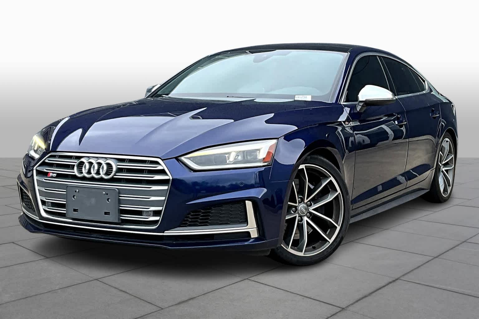 Pre-Owned 2019 Audi S5 Sportback Premium Plus 4dr Car in Houston # ...
