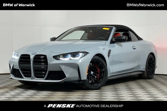 Pre-Owned 2024 BMW M4 Competition 2D Convertible in Warwick #64816C | Inskip's Warwick AutoMall