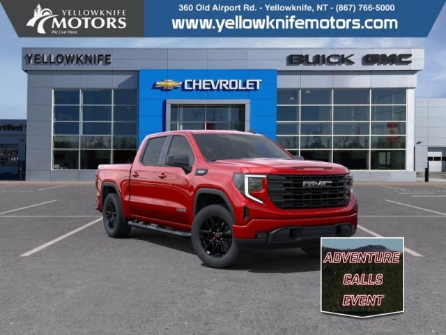 New 2024 GMC Sierra 1500 Elevation – Aluminum Wheels Crew Cab in ...
