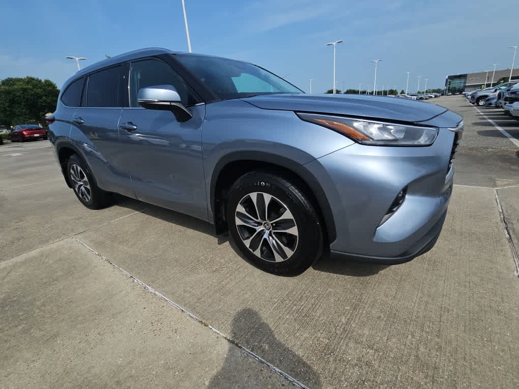 Pre-Owned 2020 Toyota Highlander XLE Sport Utility in Acadiana #K11550A ...