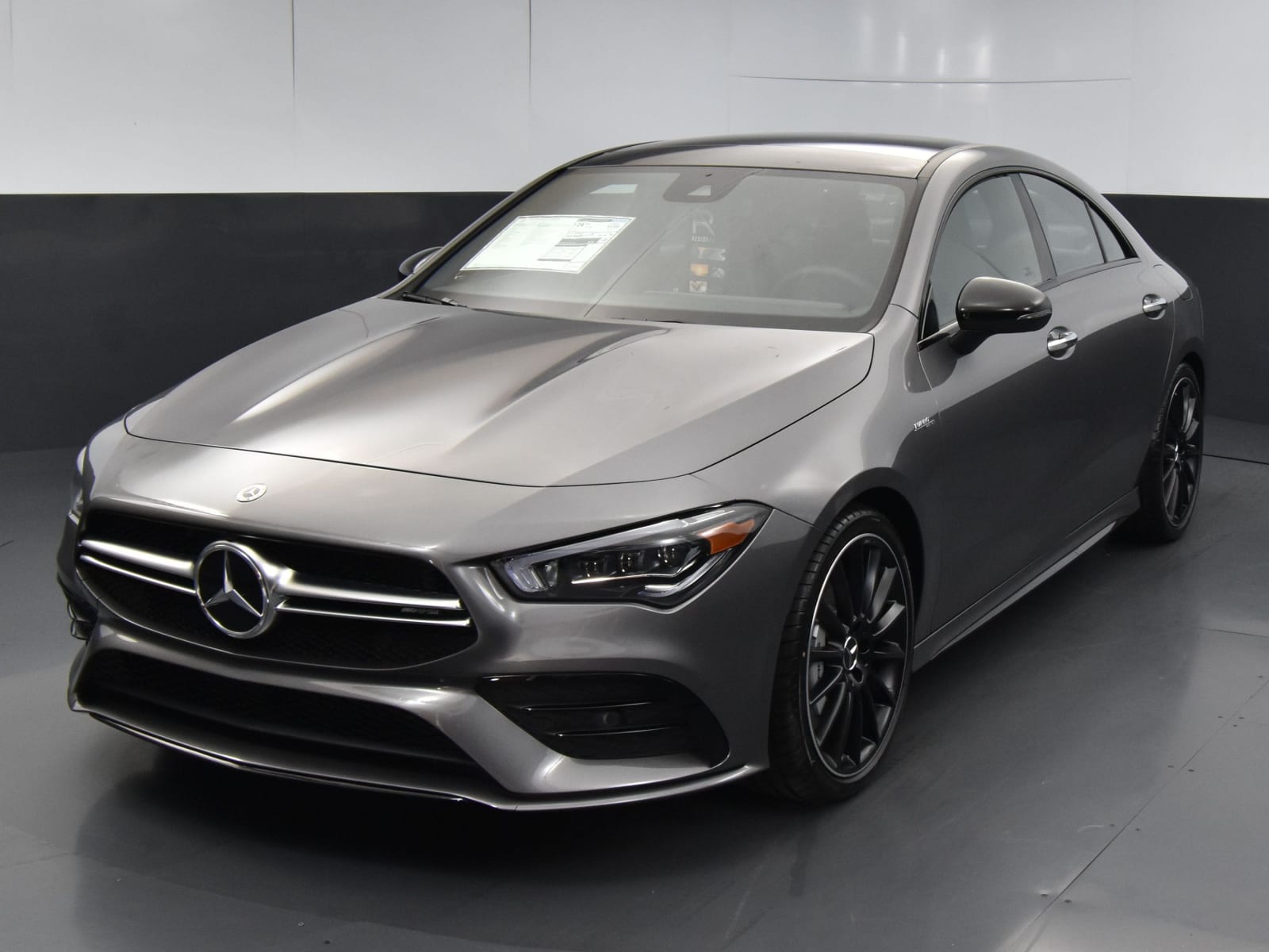 Mercedes Benz Cla Grey