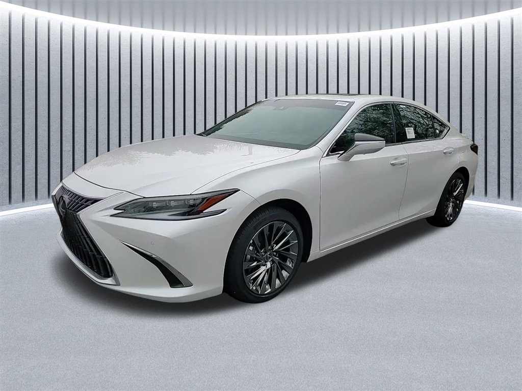 New 2025 Lexus ES HYBRID ES 300h ULTRA LUXURY 4-DOOR SEDAN in Schaumburg #250764 | Woodfield Lexus