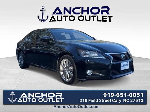 Pre-Owned 2014 Lexus GS 350 4D Sedan in Cary #54217T | Anchor Auto Outlet