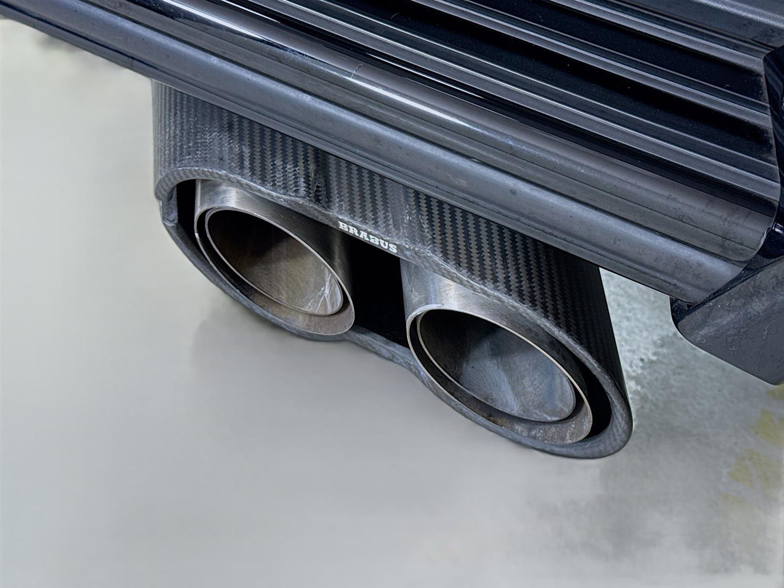 2022 Mercedes-Benz G-Class AMG® G 63 | Brabas Full Widebody | Carbon ...