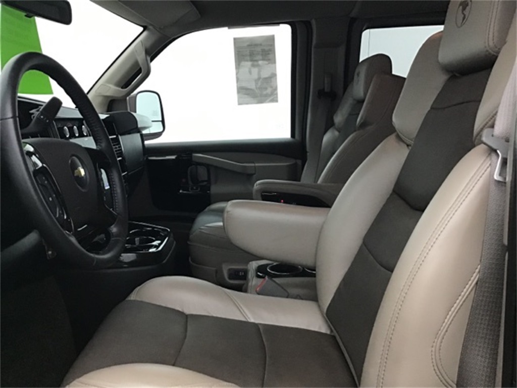 Pre-Owned 2023 Chevrolet Conversion Van Explorer Limited SE RWD # ...