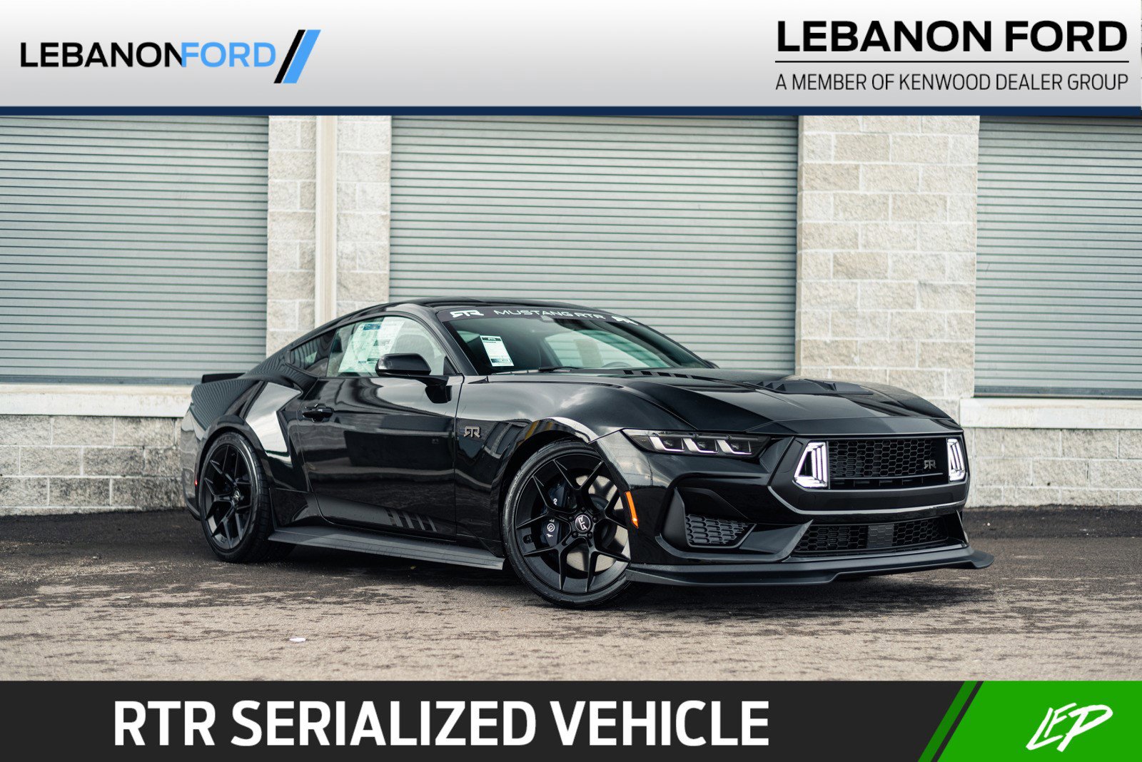 New 2024 Ford Mustang GT RTR SPEC 2 2D Coupe in Lebanon #R5432274 | Lebanon Ford Performance