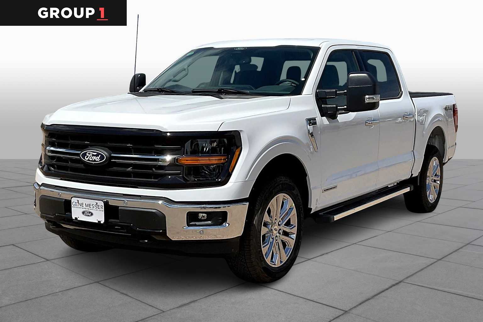 New 2025 Ford F-150 XLT SuperCrew® in Houston #SFA52599 | Group 1 ...