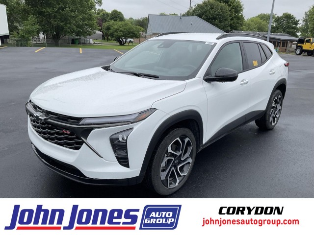 Pre-Owned 2024 Chevrolet Trax 2RS Sport Utility Vehicle in Greenville # ...