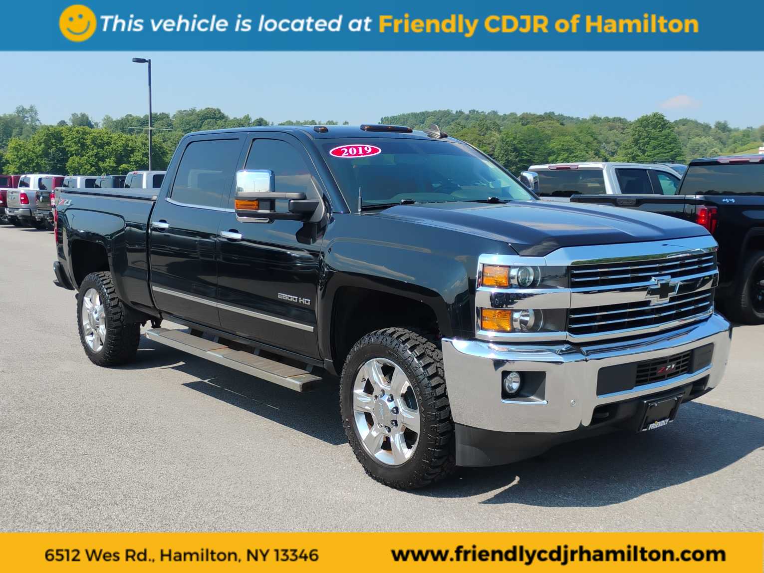 Pre-Owned 2019 Chevrolet Silverado 2500HD LTZ for Sale Penn Yan NY # ...
