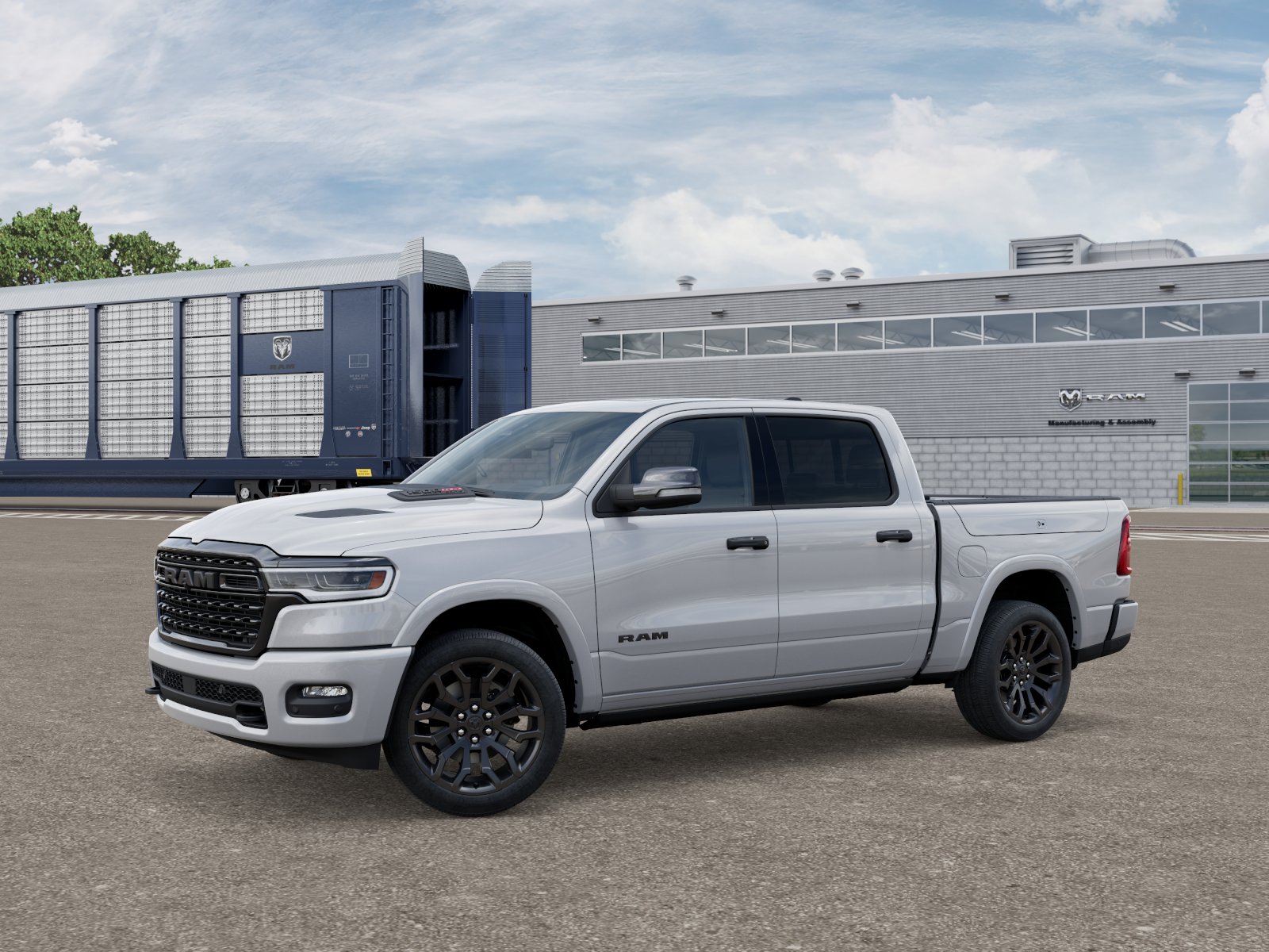 New 2026 RAM 1500 Limited in Lansing, KS | Near Leavenworth – STK# 9698