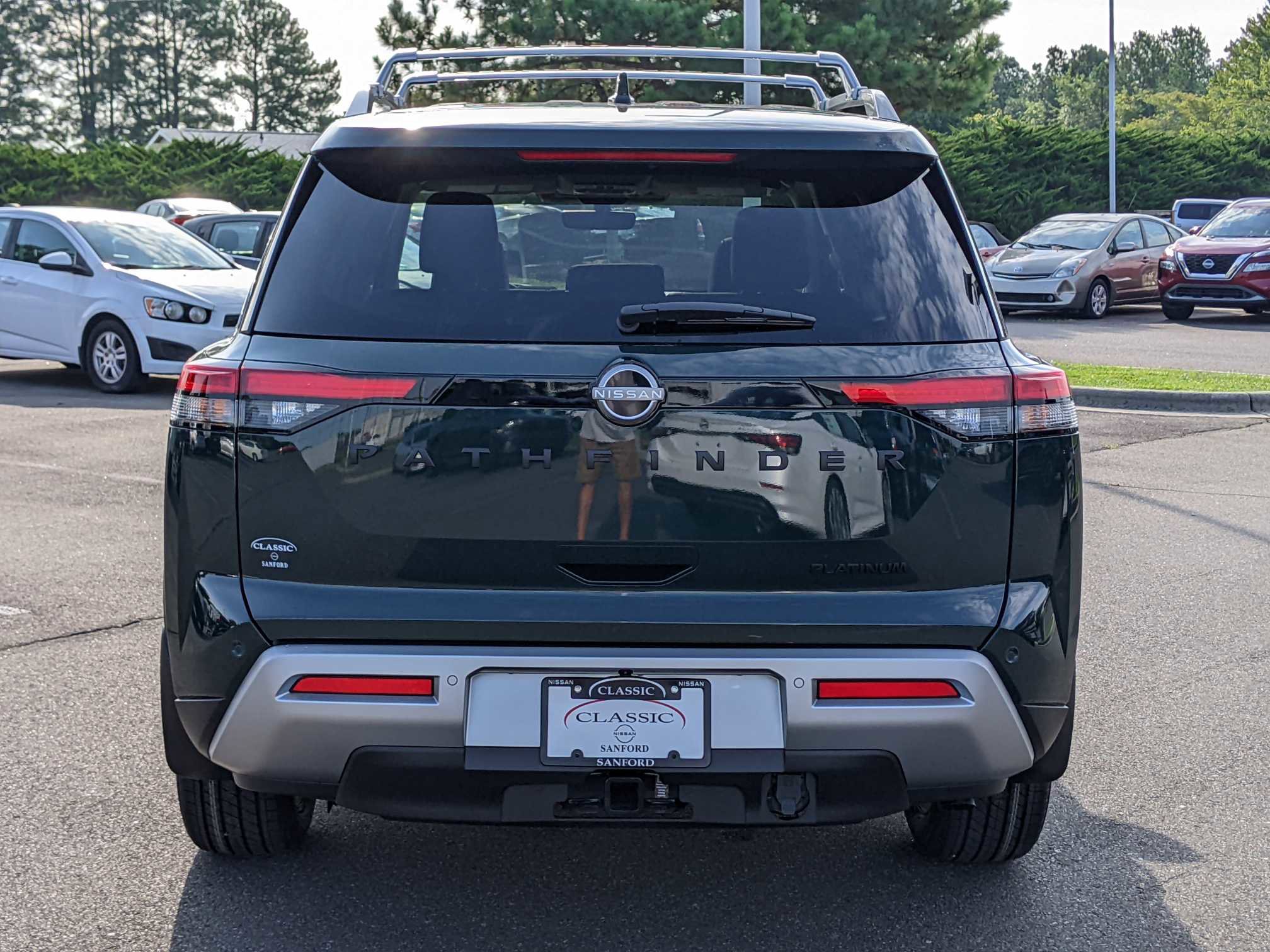 New 2024 Nissan Pathfinder Platinum For Sale Sanford NC | Southern ...