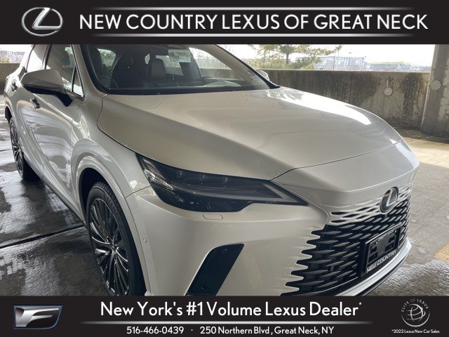 New 2025 Lexus RX 450h PLUS LUXURY 4D Sport Utility in Great Neck #S655 | New Country Lexus of ...