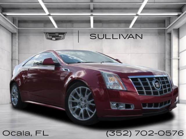 Pre-Owned 2012 Cadillac CTS Performance 2D Coupe in Chiefland #C25F256C ...
