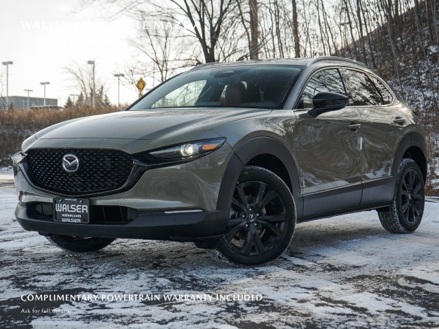 New 2024 Mazda CX-30 2.5 Carbon Turbo SUV in Burnsville #12AZ089N | Walser Burnsville Mazda